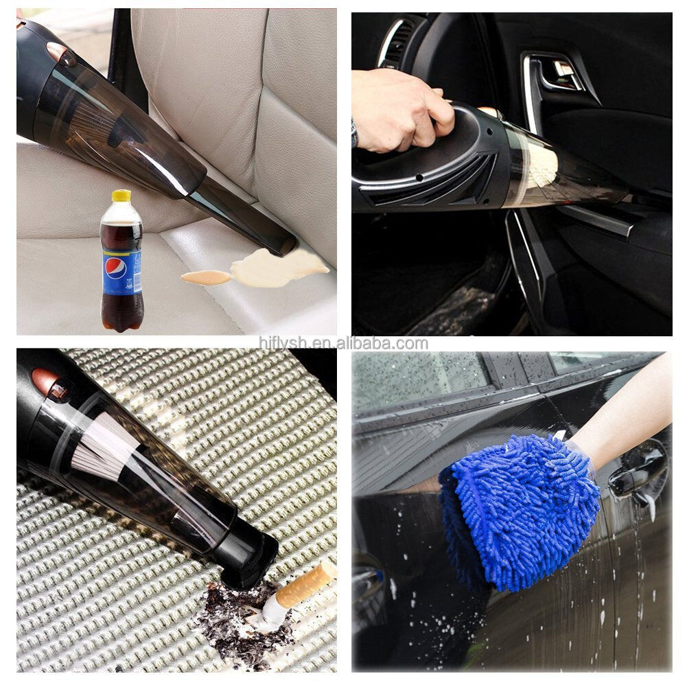 Buy Wholesale China 120w Strong Dc12v Car Vacuum Cleaner Portable ...