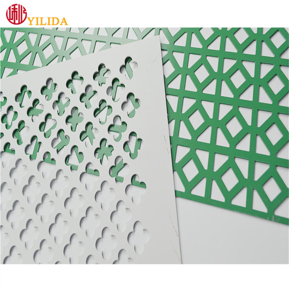 Buy Wholesale China Pvc Coated Aluminum Perforated Sheet & Perforated ...
