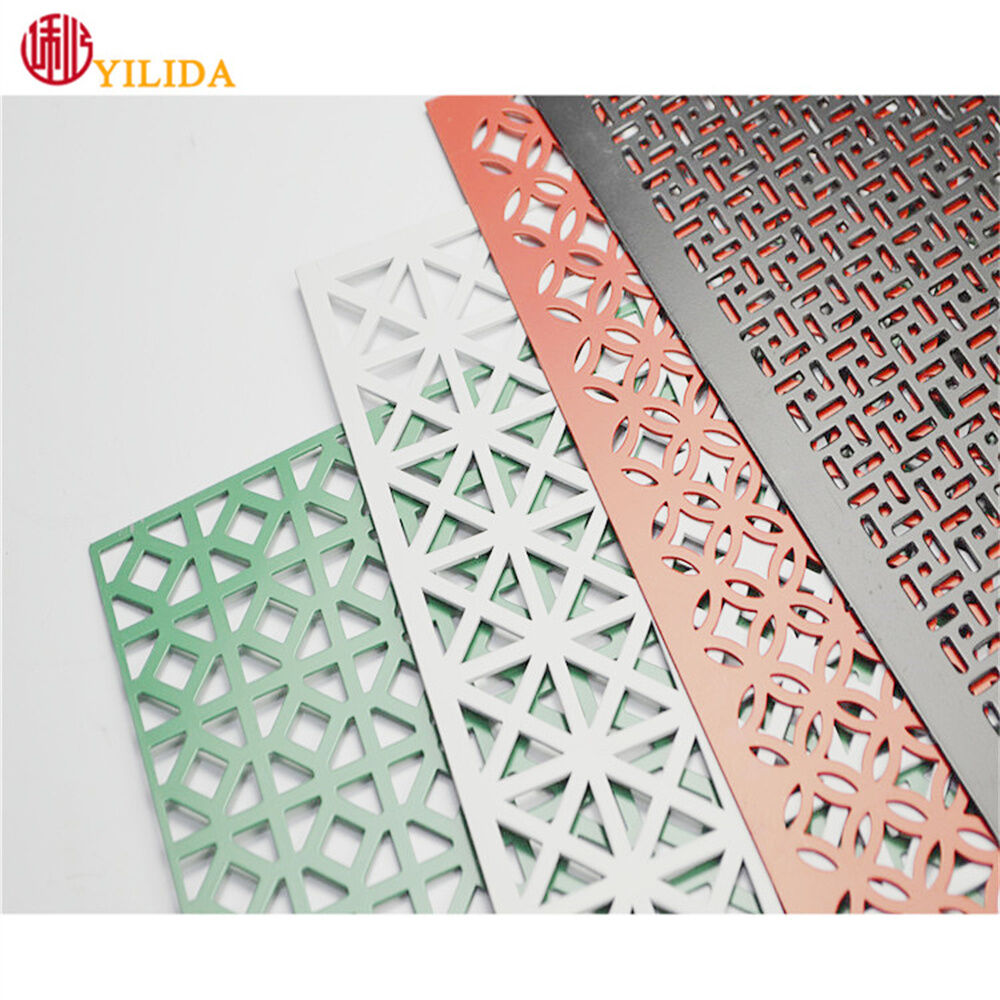Buy Wholesale China Pvc Coated Aluminum Perforated Sheet & Perforated ...