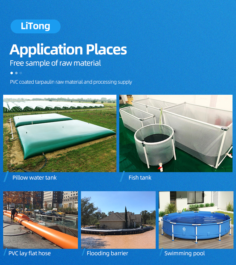 Waterproof Blue Pvc Custom Canvas Covers For Container Truck Tarpaulin ...