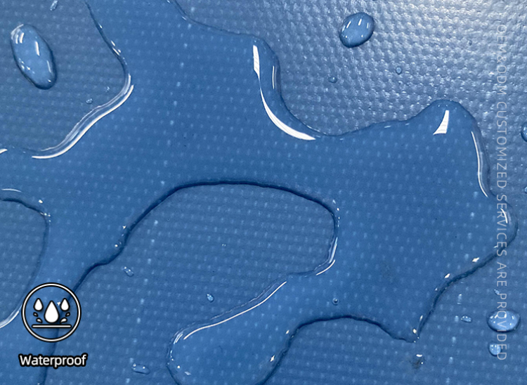 Waterproof Blue Pvc Custom Canvas Covers For Container Truck Tarpaulin ...