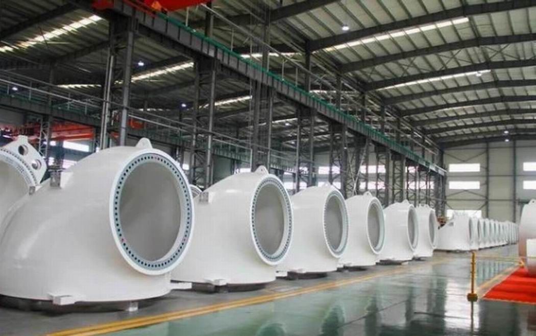 Buy Wholesale China Wind Power Casting Parts & Oem/customized Wind ...