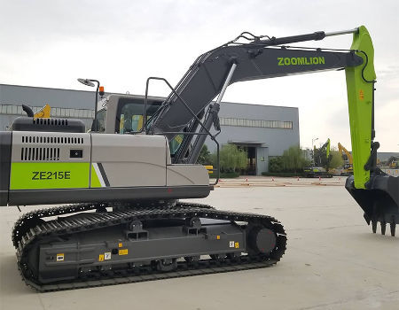 Buy Wholesale China Zoomlion New 21t Crawler Excavator With Tier 4 Cummins Engine Ze215g ...