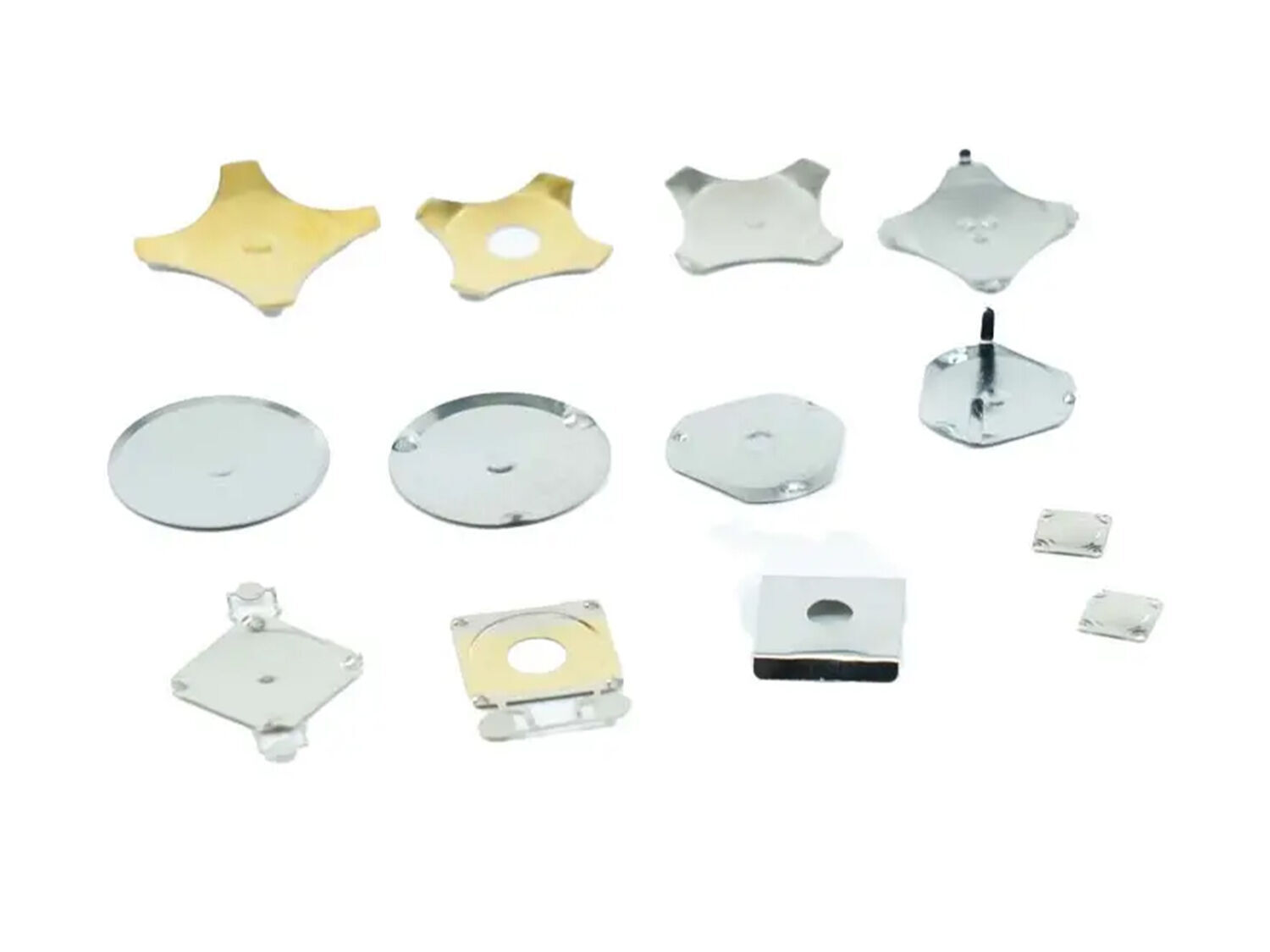 Buy Wholesale China Wholesale 8.4mm/12.2mm/20mm Cross 4-leg Nickel ...