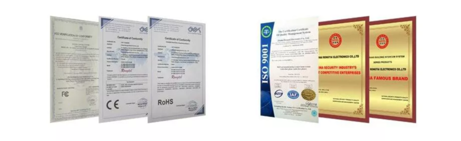 Buy Wholesale China Ip66 Door Entry Access Touch Keypads With Id Card ...