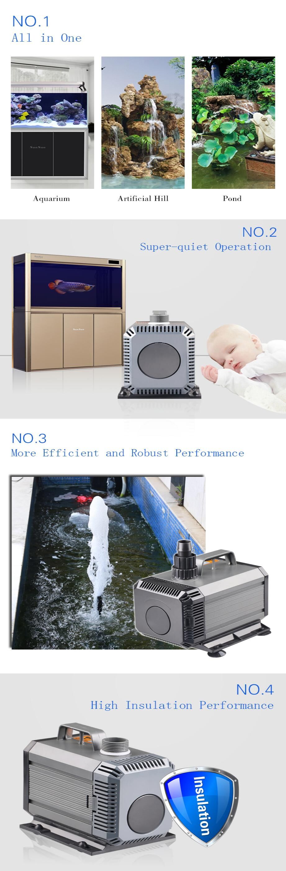 Buy Wholesale China Wholesale Hot-selling Sunsun Hqb 2000-5000 Multi ...