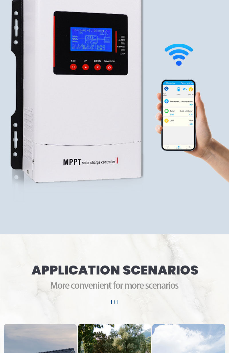 Buy Wholesale China Smart 48v 36v Controlador De Carga Paneles Solares ...