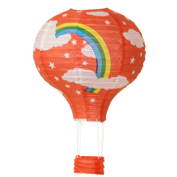 Buy Wholesale China Rainbow Paper Lanterns Paper Lantern Kids Diy Party ...