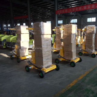 Buy Wholesale China Trolley Light Tower Industrial Mobile Powerful ...