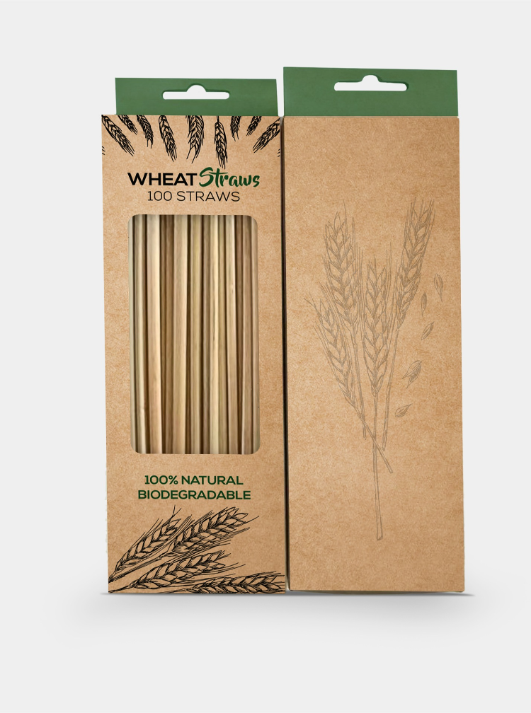 Buy Wholesale China Wheat Straws Eco Friendly Degradable Biodegradable ...