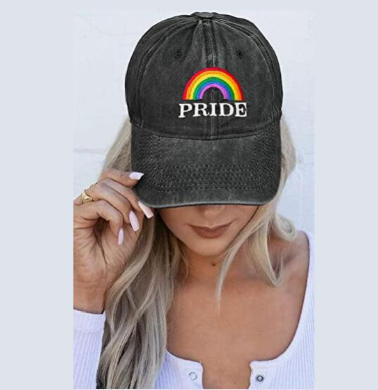 Buy Wholesale China Custom Logo Washed Sports Lgbt Hat Accessories ...