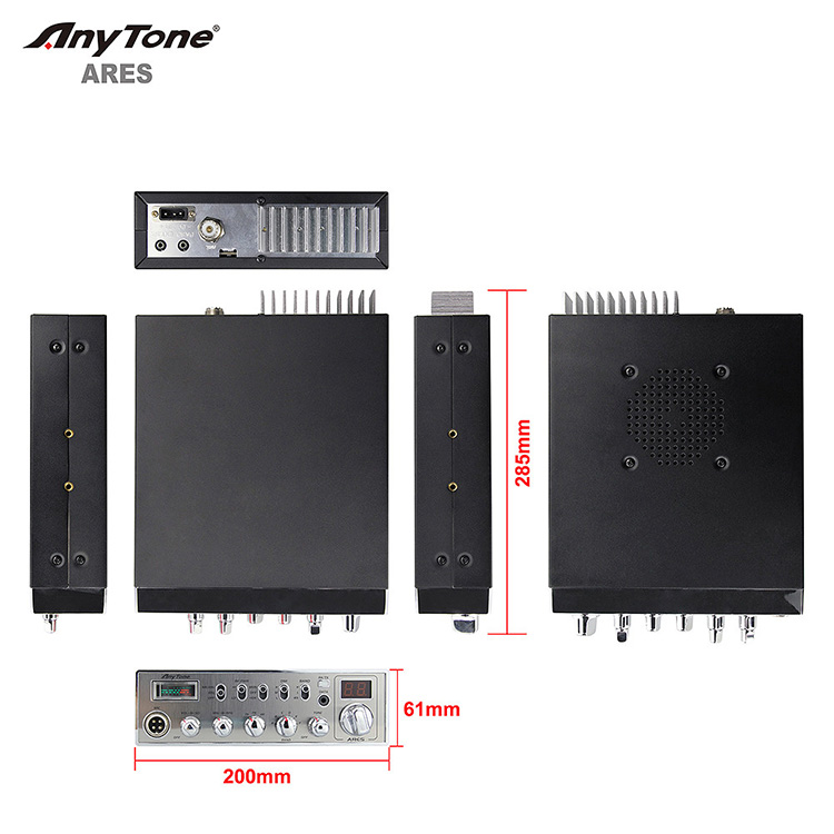 Buy China Wholesale Anytone Ares Ii Am Fm Ssb Cb Radio 10 Meter Radio ...