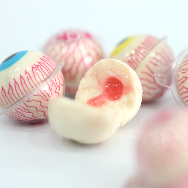 Buy China Wholesale Halloween Prank Candy Monster Eyeball Candies Candy ...