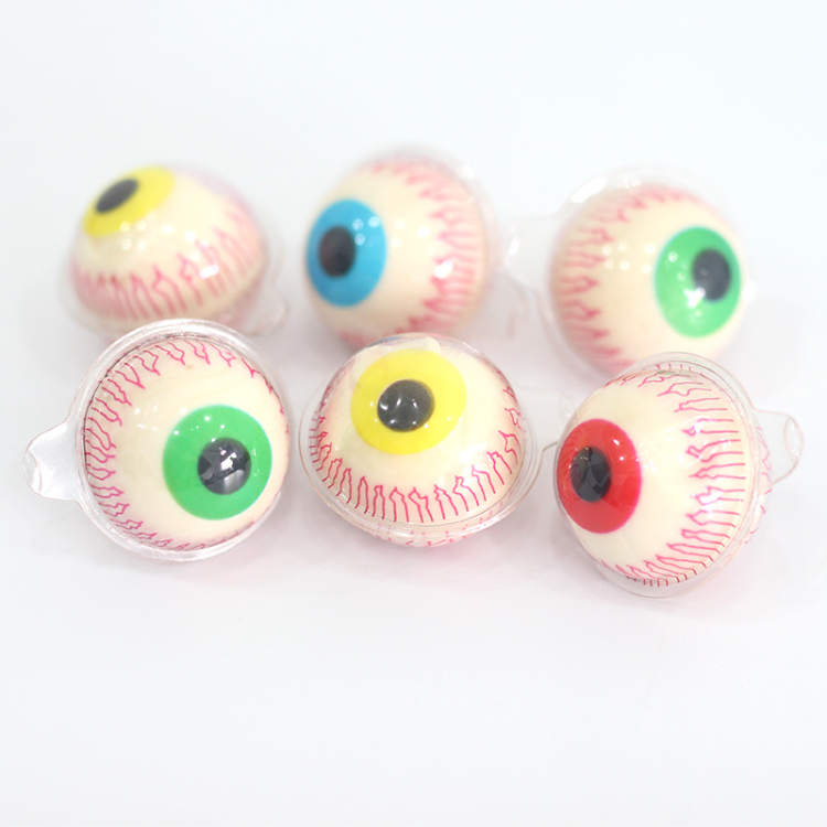 Buy China Wholesale Halloween Prank Candy Monster Eyeball Candies Candy ...