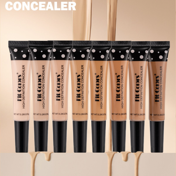 Fit Colors Concealer 8ml Liquid Foundation Fair Beige Dark Face ...
