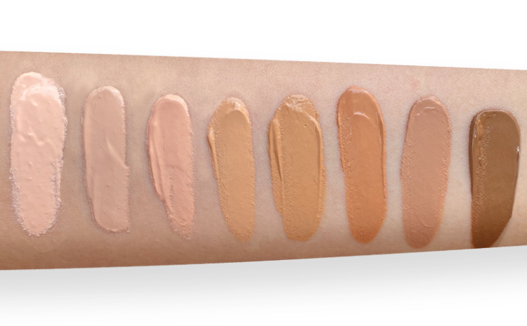 Fit Colors Concealer 8ml Liquid Foundation Fair Beige Dark Face ...