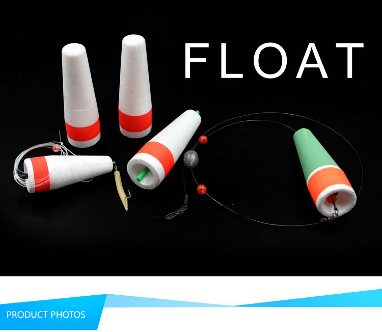 Wsg049 6g 12g 17g 20g Fishing Float Light Customize Saltwater Rig Foam ...