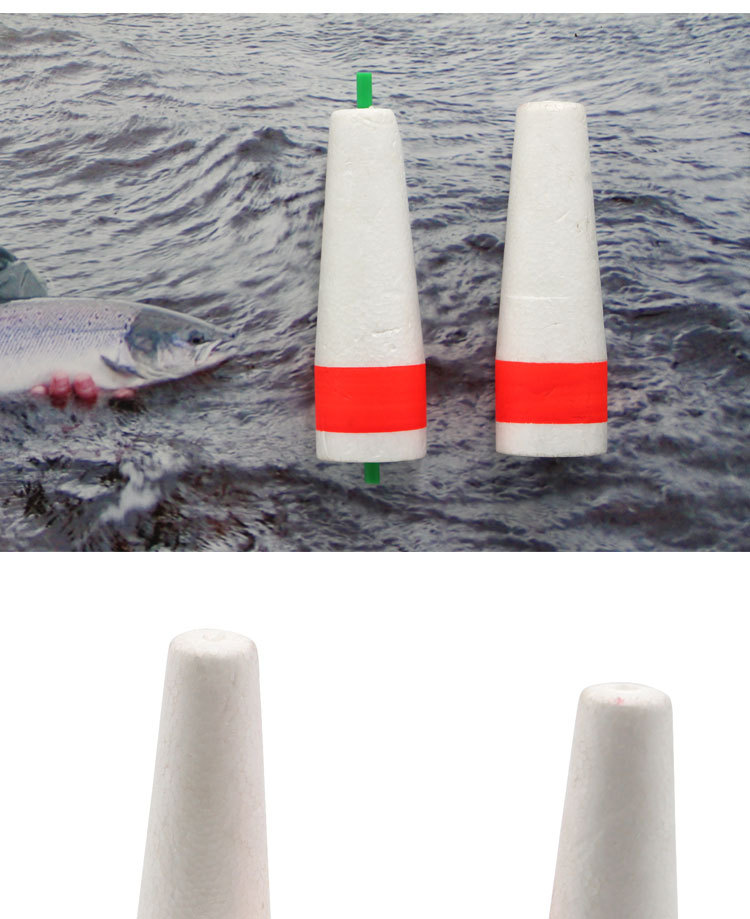 Wsg049 6g 12g 17g 20g Fishing Float Light Customize Saltwater Rig Foam ...