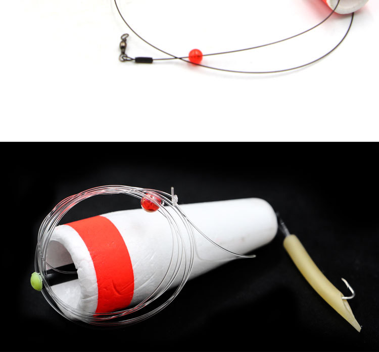 Wsg049 6g 12g 17g 20g Fishing Float Light Customize Saltwater Rig Foam ...