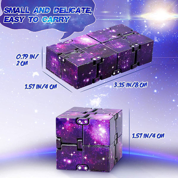 Buy Wholesale China Infinity Cube Fidget Toy Stress Relieving Fidgeting ...