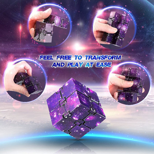 Buy Wholesale China Infinity Cube Fidget Toy Stress Relieving Fidgeting ...