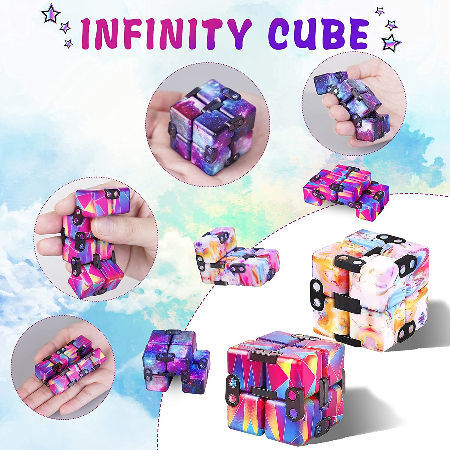 Buy Wholesale China Infinity Cube Fidget Toy Stress Relieving Fidgeting ...
