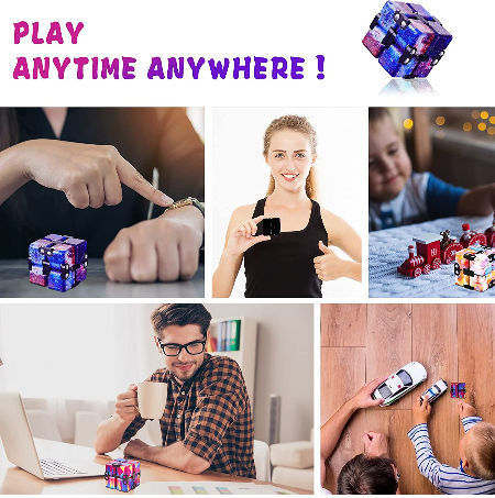 Buy Wholesale China Infinity Cube Fidget Toy Stress Relieving Fidgeting ...