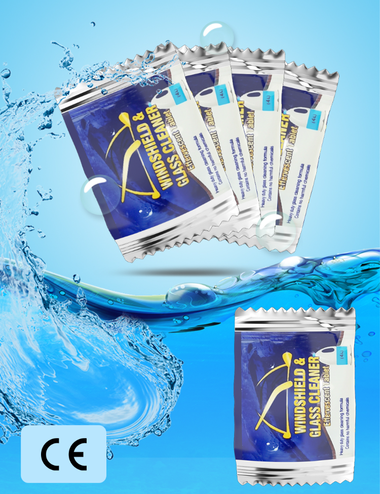 Buy Wholesale China 1pcs Car Windshield Clean Washer Fluid Tablets ...