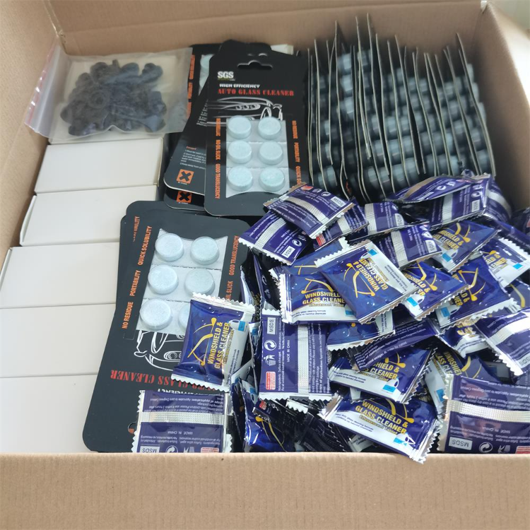 Buy Wholesale China 1pcs Car Windshield Clean Washer Fluid Tablets ...