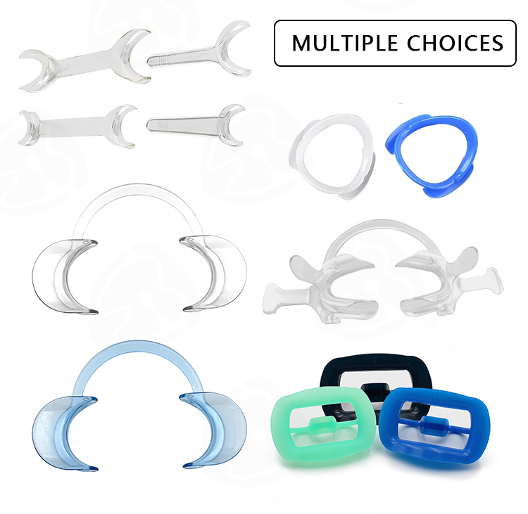 Dental Medical C Shape Teeth Whitening Mouth Opener/cheek ...
