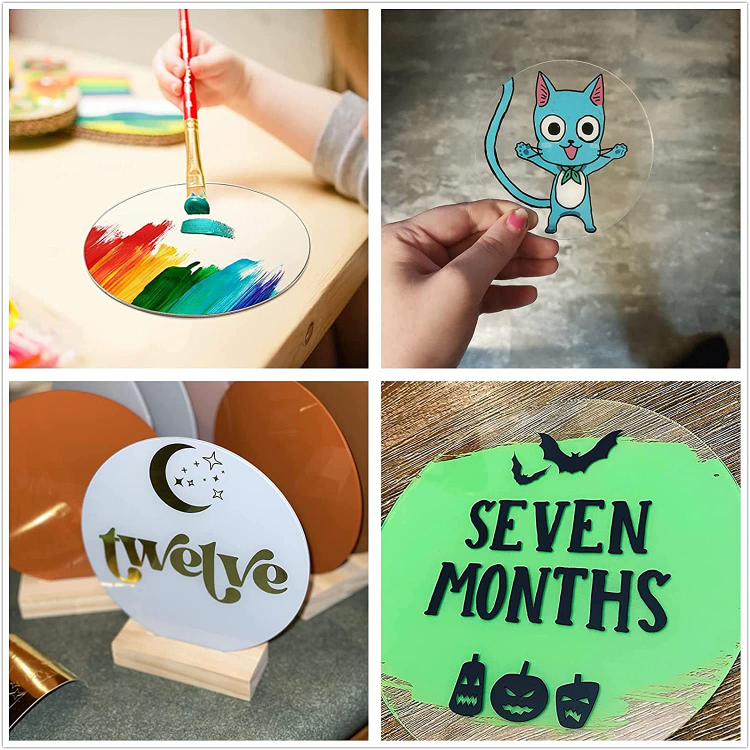 Buy Standard Quality China Wholesale Acrylic Sheet Clear Plexiglass 8" X 10" 0.04" Thick (1mm ...