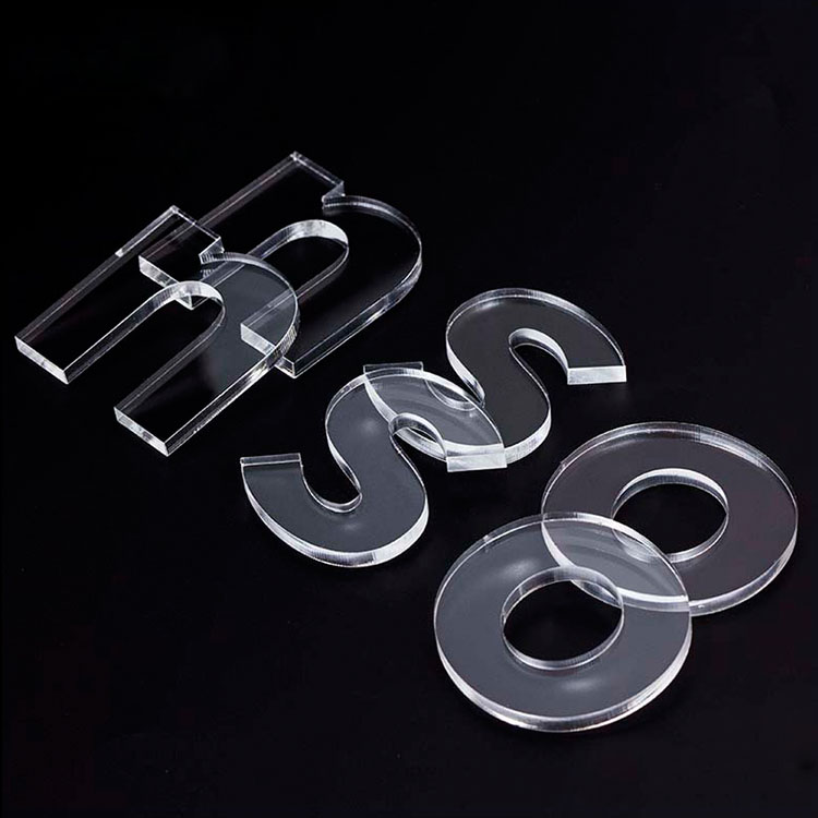 Custom 3d Laser Cut Pmma Letters Acrylic Letters Sign Decoration 4*8 4 ...