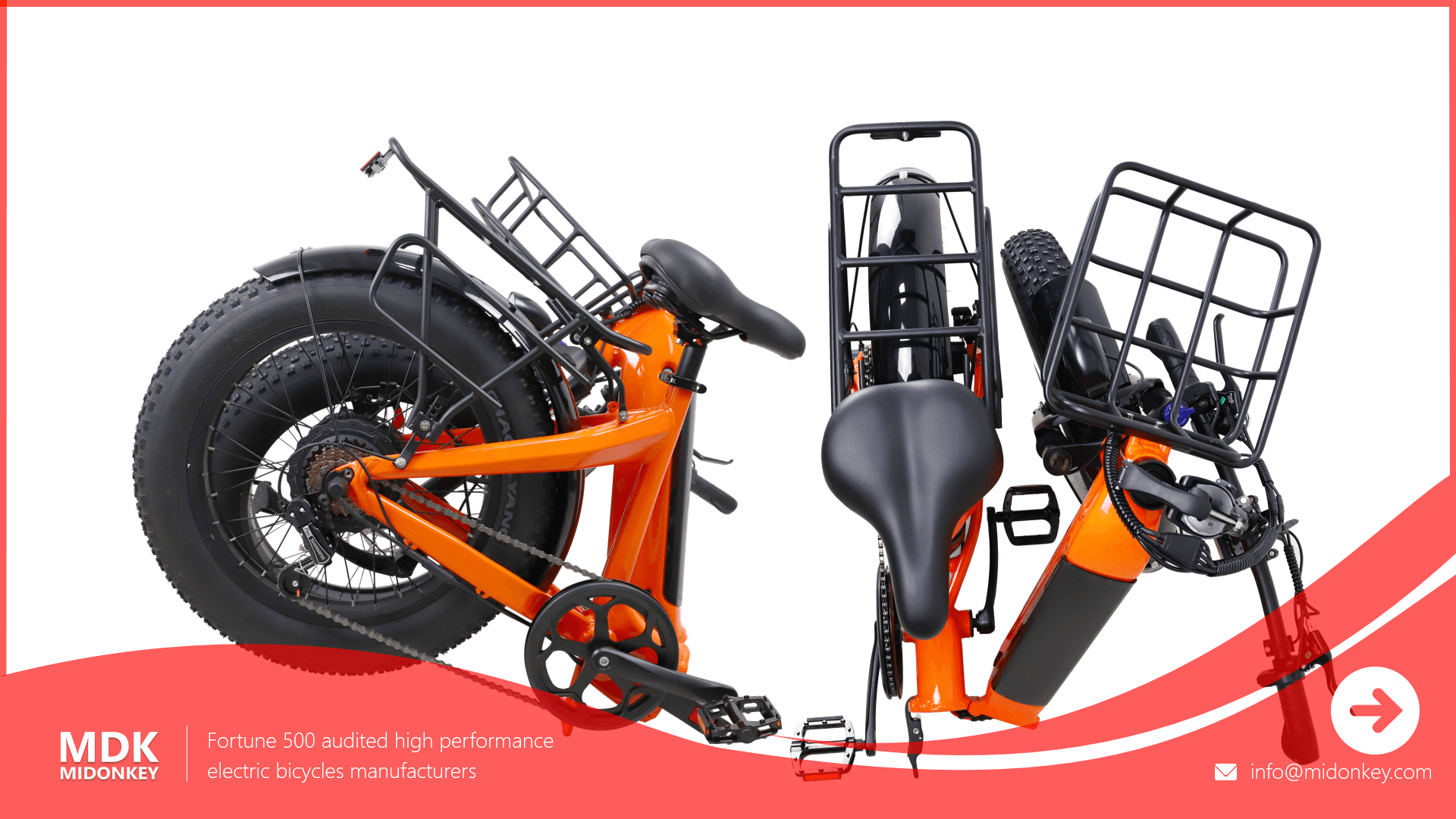 Buy Wholesale China Midonkey Alani Long Range E Bike 500w High Torque ...