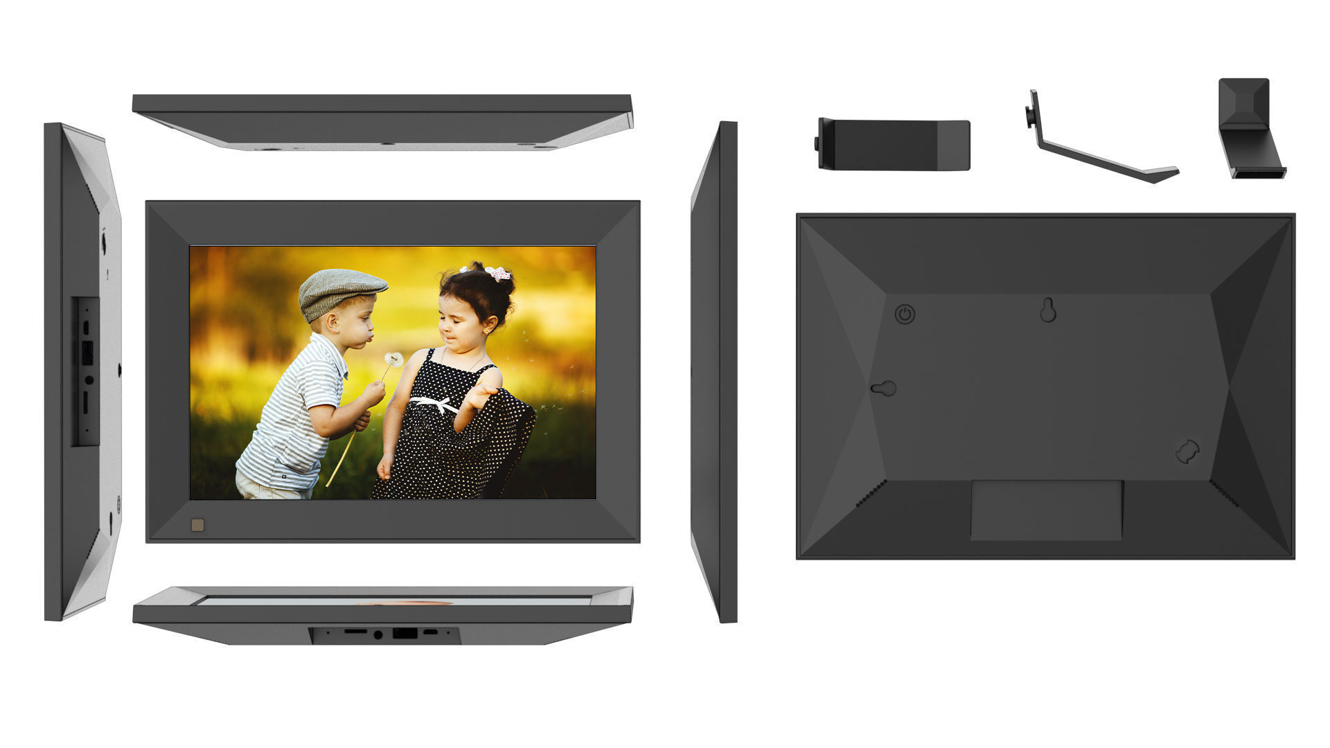 Bulk Buy China Wholesale 8 Inch Wifi App Android Art Screen Digital ...