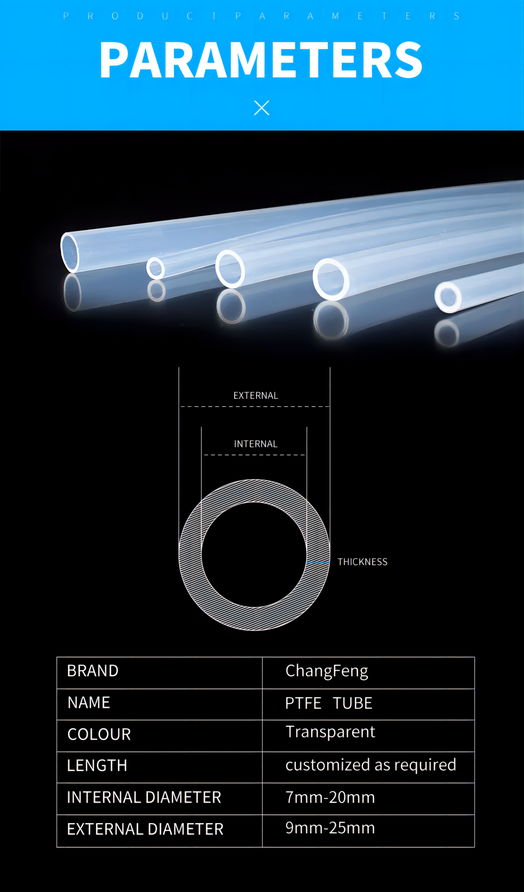 Buy Wholesale China Customized Size White Large Size Tube Pure Tube High Temperature Resistant ...