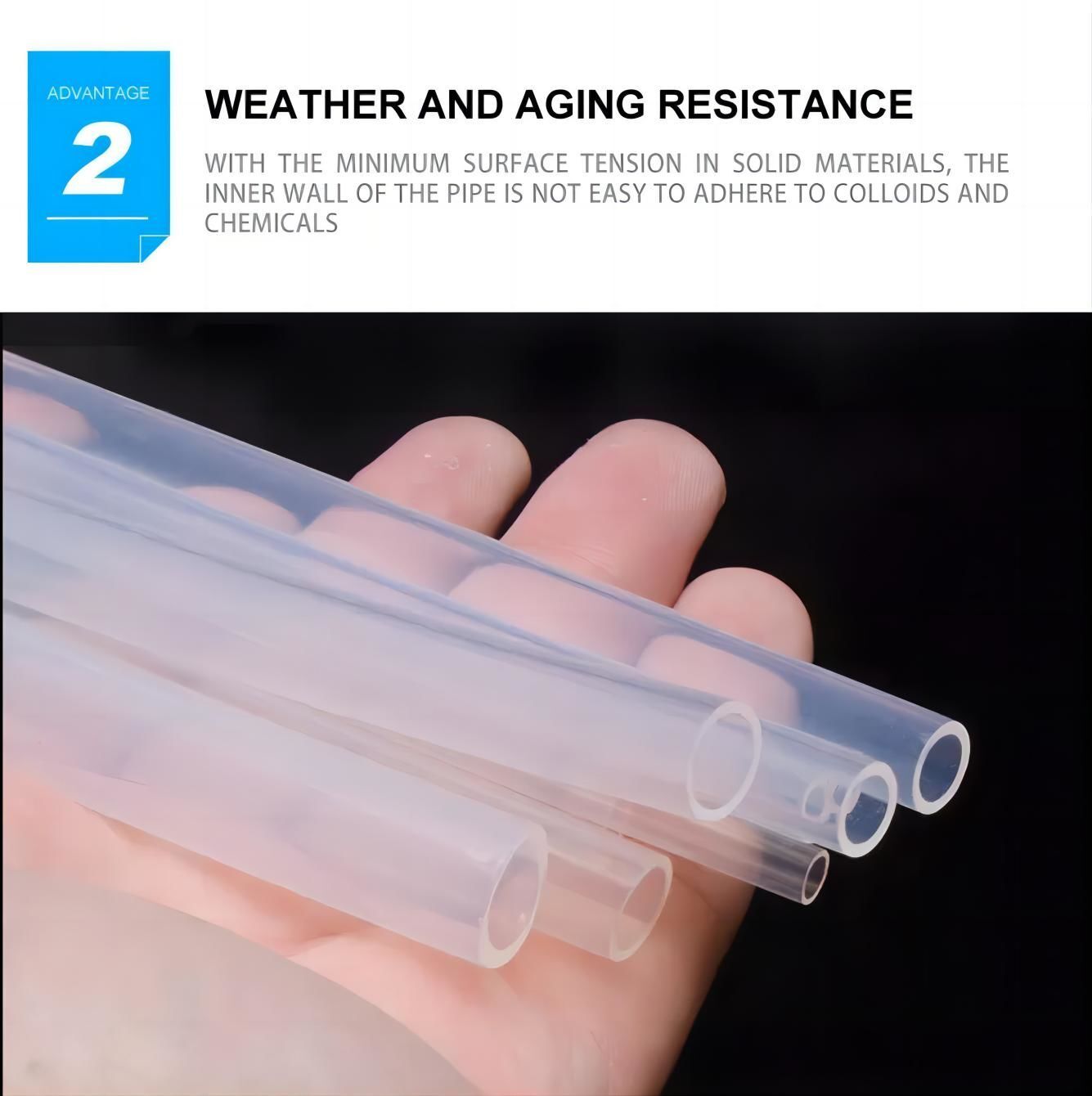 Buy Wholesale China Customized Size White Large Size Tube Pure Tube High Temperature Resistant ...