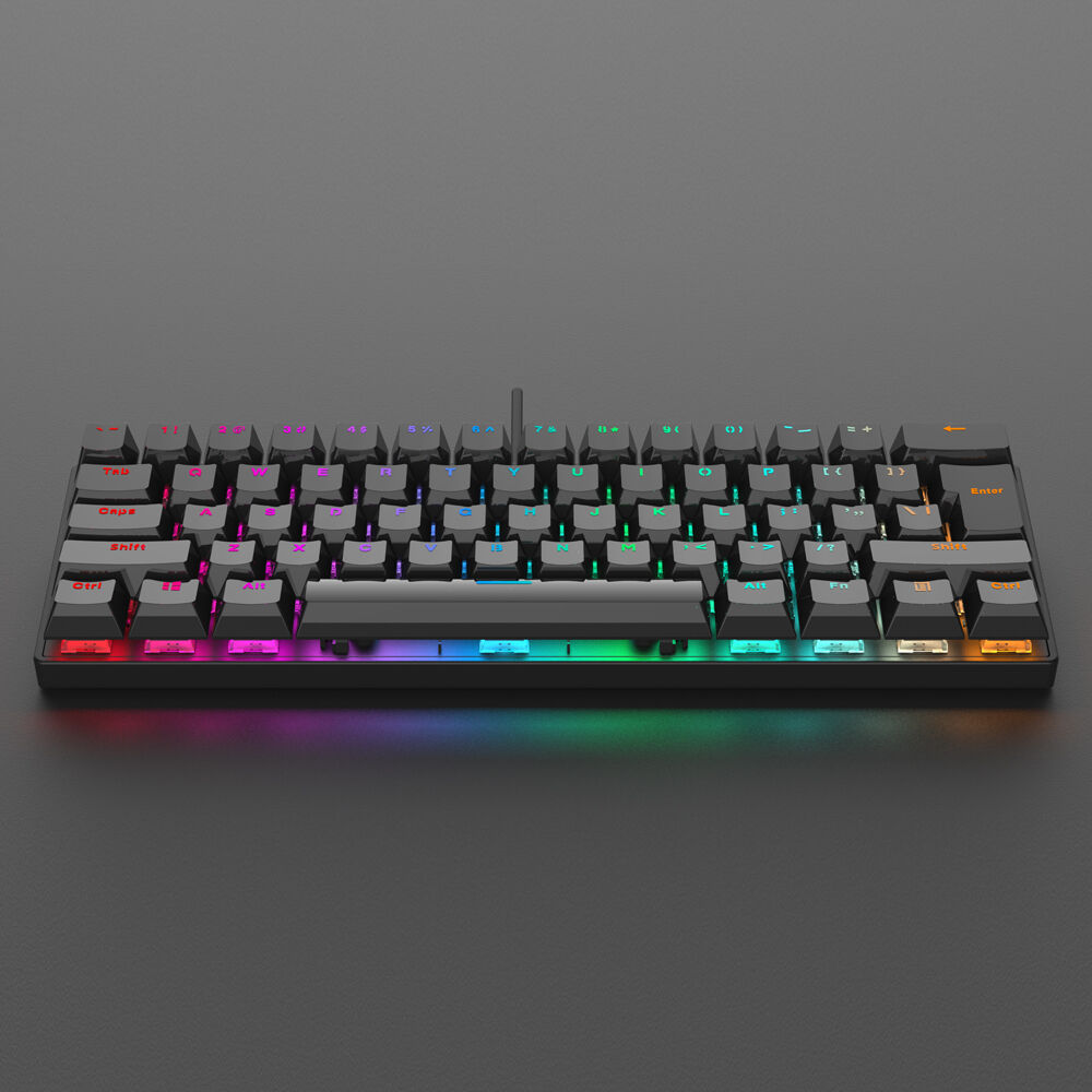 Buy Wholesale China Oem Cheap Price 60% Mechanical Keyboard 61 Keys ...