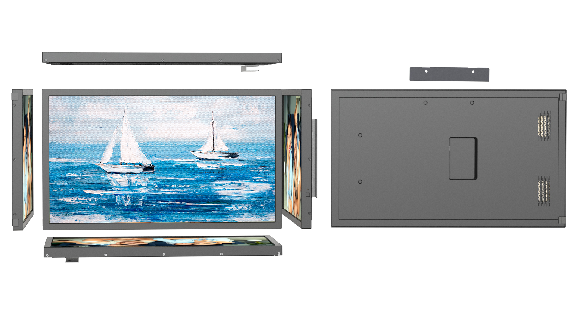 Buy Wholesale China Hot Selling Wall Large Smart Art Android Wifi ...