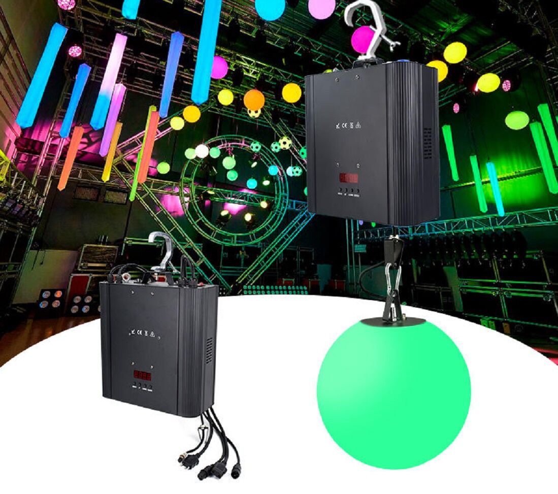 Buy Wholesale China Stage Dj Lighting Rgb Colorful Dmx Led Lift Ball ...