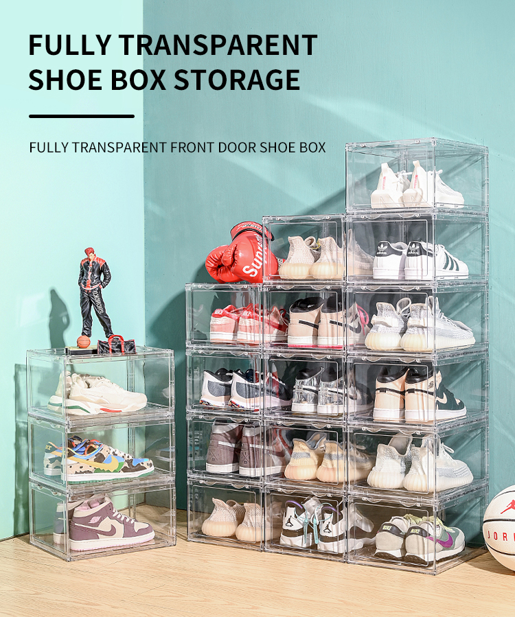Buy Wholesale China Wholesale Shoebox Pet Sneaker Display Crate Storage ...