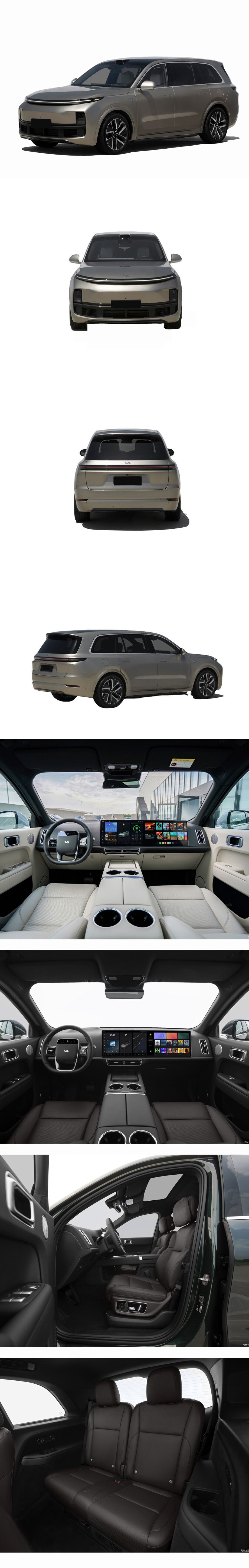 Buy Wholesale China Used -li- Auto L9 Max Hybrid New Energy Vehicle ...