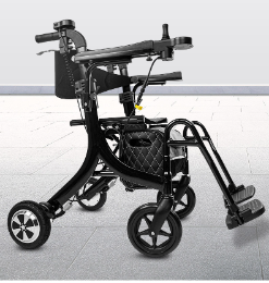 Buy China Wholesale Mijo Wheelator Rollator Walkers Folding Motorized ...