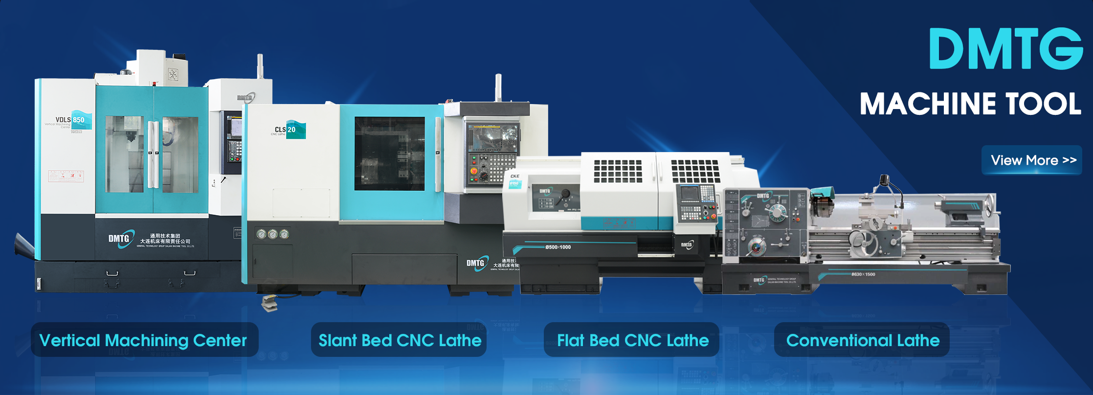Achetez en gros Vente Chaude Dmtg Cnc Tour Machine Métal Traitement ...