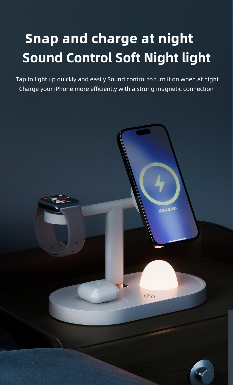 Buy Wholesale China Oem Factory Magnetic Wireless Charger Mobile Stand ...