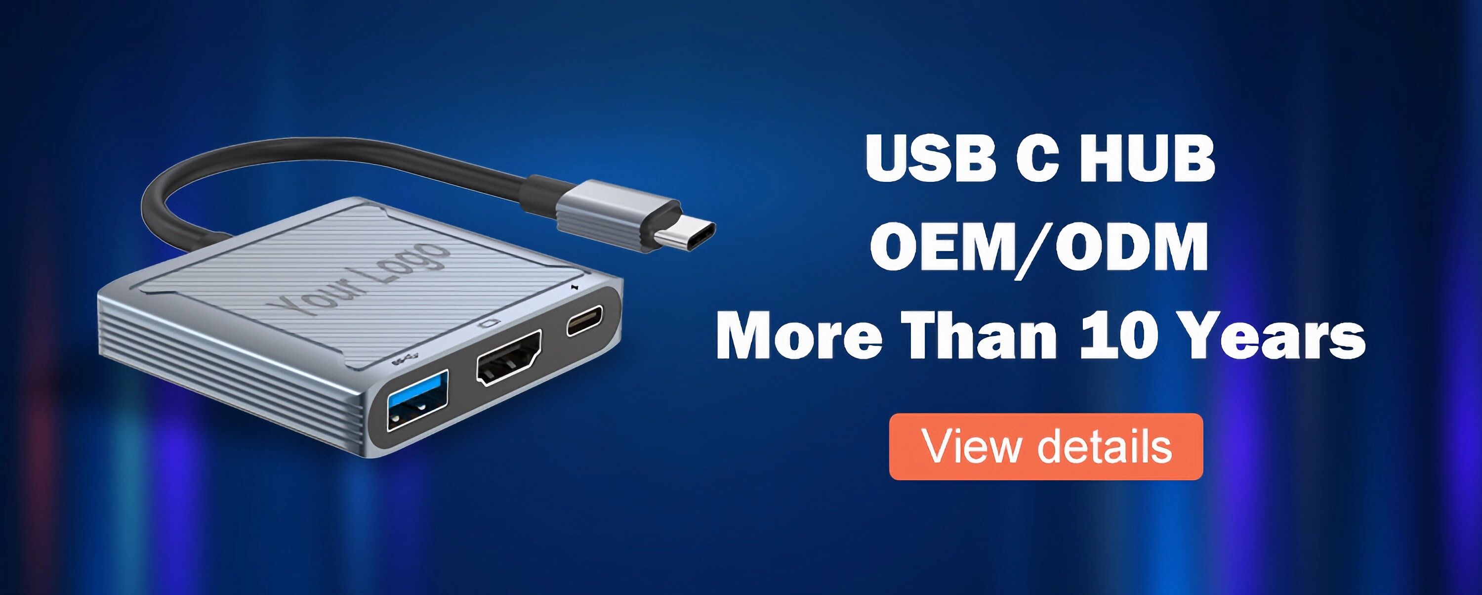 Buy Wholesale China 4-port Type C To Usb3.0*4 Hub For Tablet Computers ...