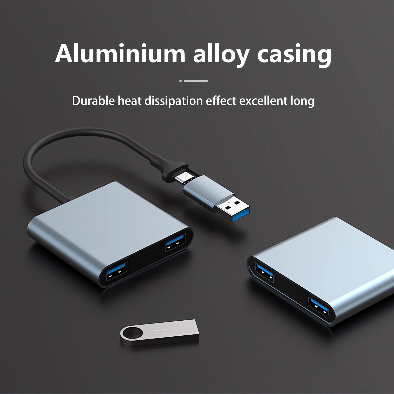 Buy Wholesale China 4-port Type C To Usb3.0*4 Hub For Tablet Computers Macbook Laptops Docking ...