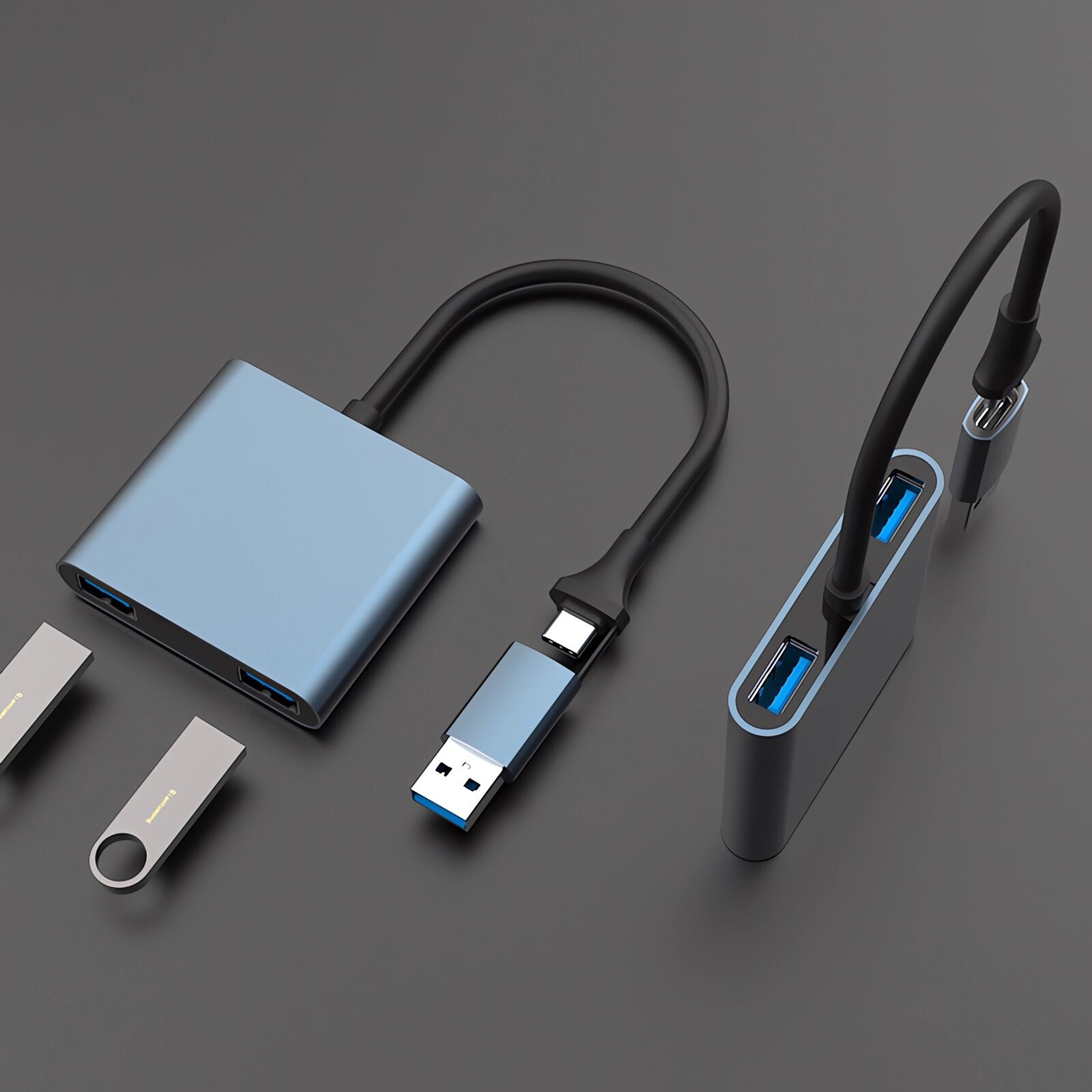 Buy Wholesale China 4-port Type C To Usb3.0*4 Hub For Tablet Computers ...