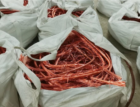 Buy Wholesale China Copper Wire Scrap99.99%/copper Millberry99.96% With ...