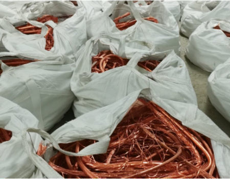 Buy Wholesale China Copper Wire Scrap99.99%/copper Millberry99.96% With ...