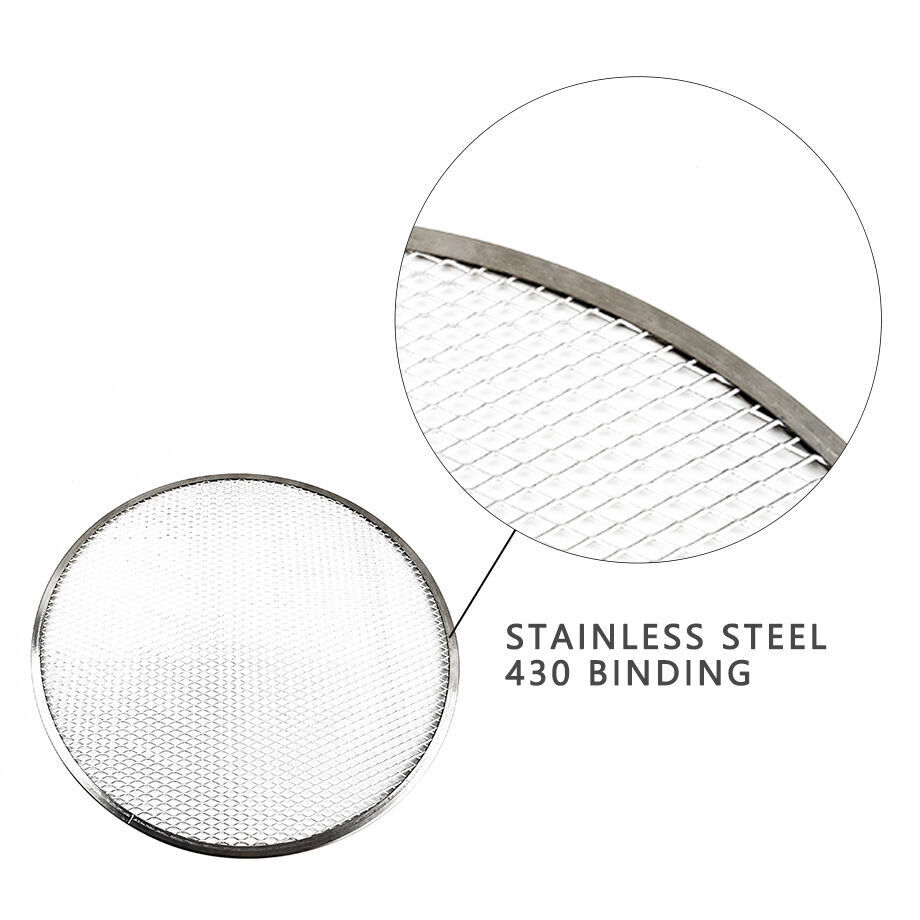 Buy Wholesale China Best-selling Round Aluminum Mesh Pizza Pan For ...